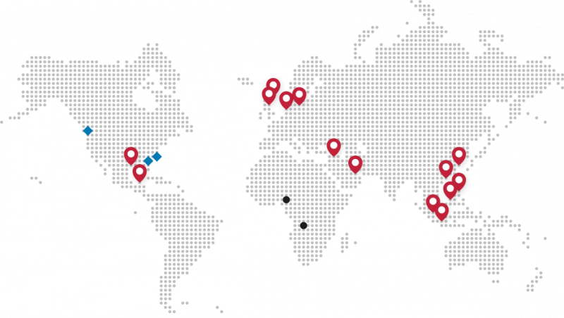 Global Presence - Pro Global Consultancy